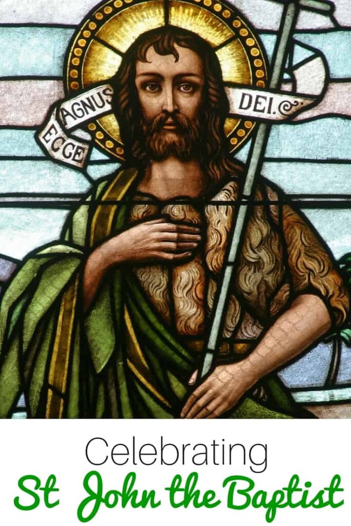 Feast of St John the Baptist Special Mass at 10am – Sunday 29th June ...